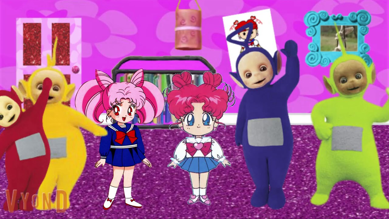 chibi chibi's world: ep 3: chibi usa and the teletubbies playdate: part ...
