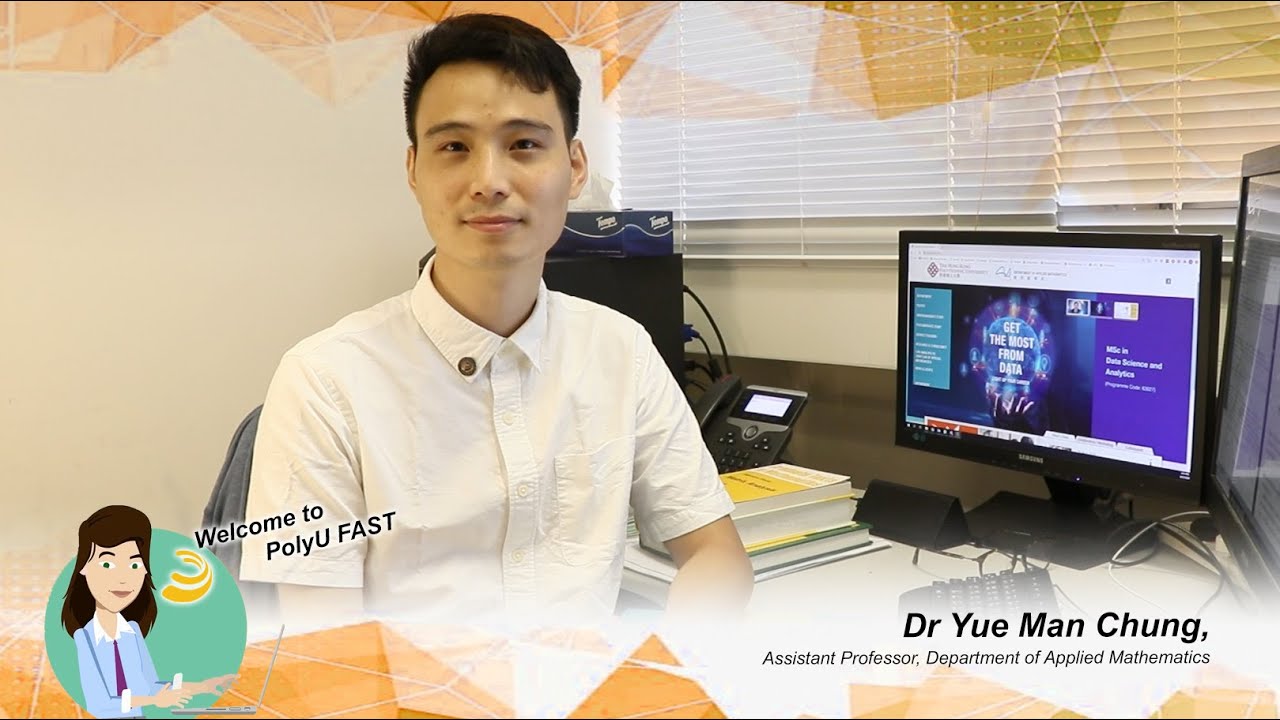 New Academic of FAST Dr Yue Man Chung (AMA) - YouTube