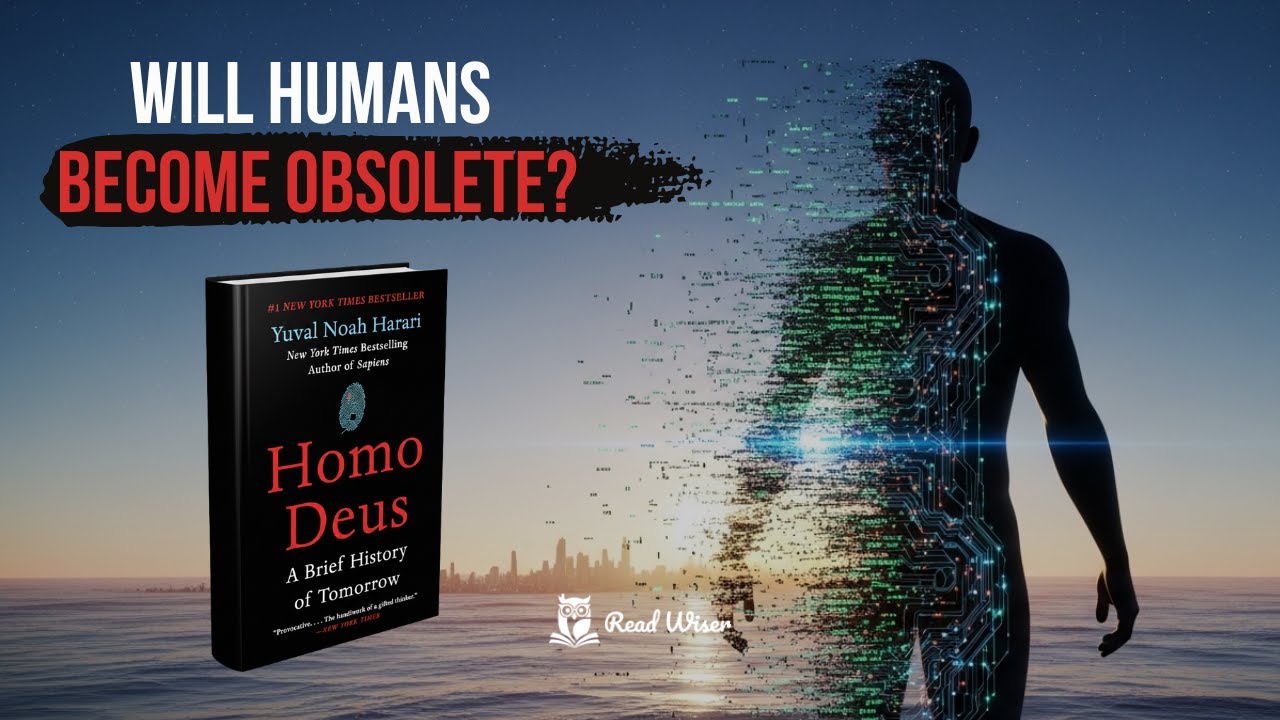 Will Humans Become Obsolete? | Homo Deus Book Summary - YouTube