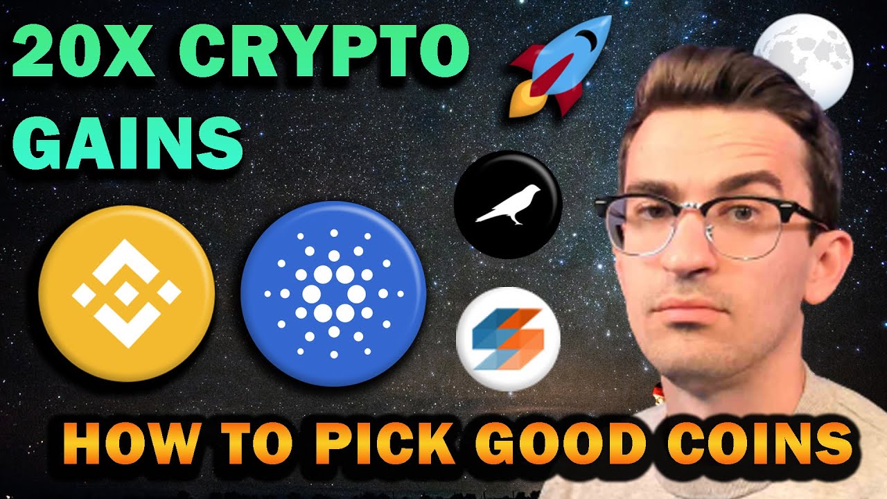 MY TOP 3: 20X CRYPTO GAINS | How I Find Good Coins - YouTube