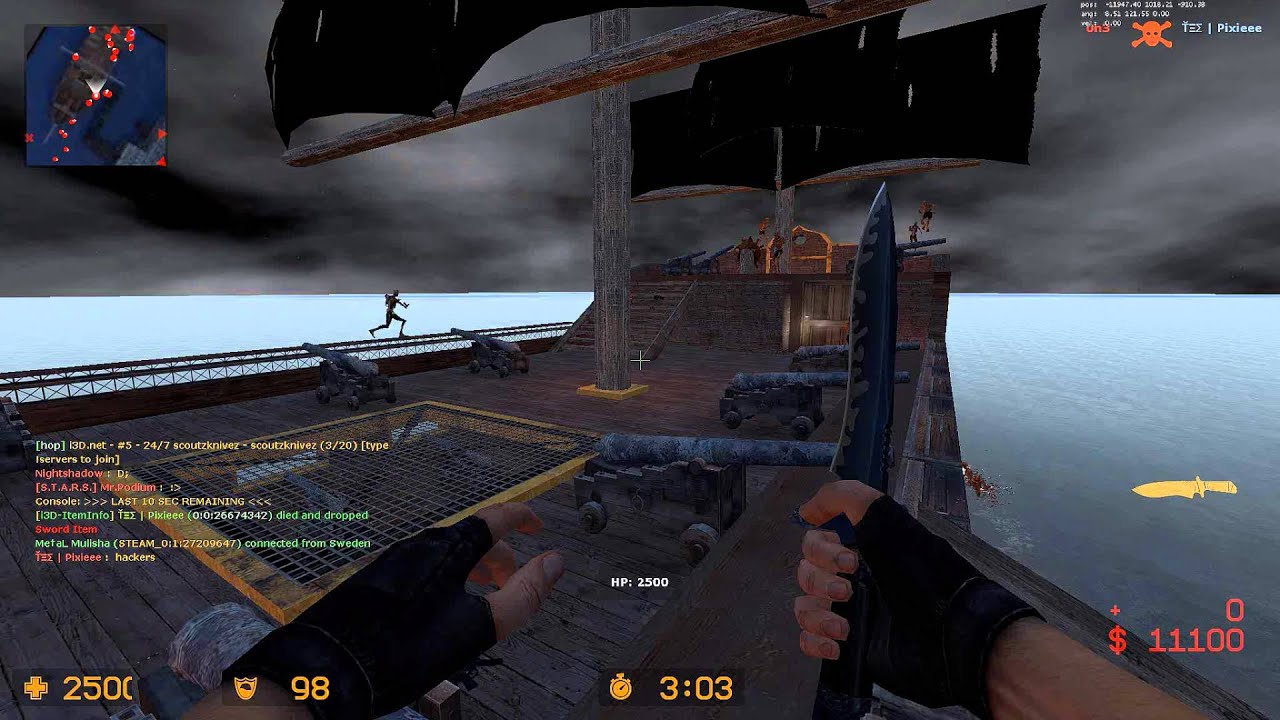 [Counter-Strike: Source Zombie Escape] I3D Moments - YouTube