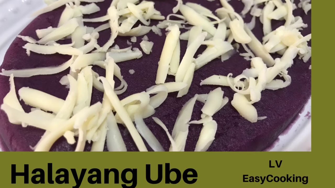 Halayang Ube Recipe - YouTube