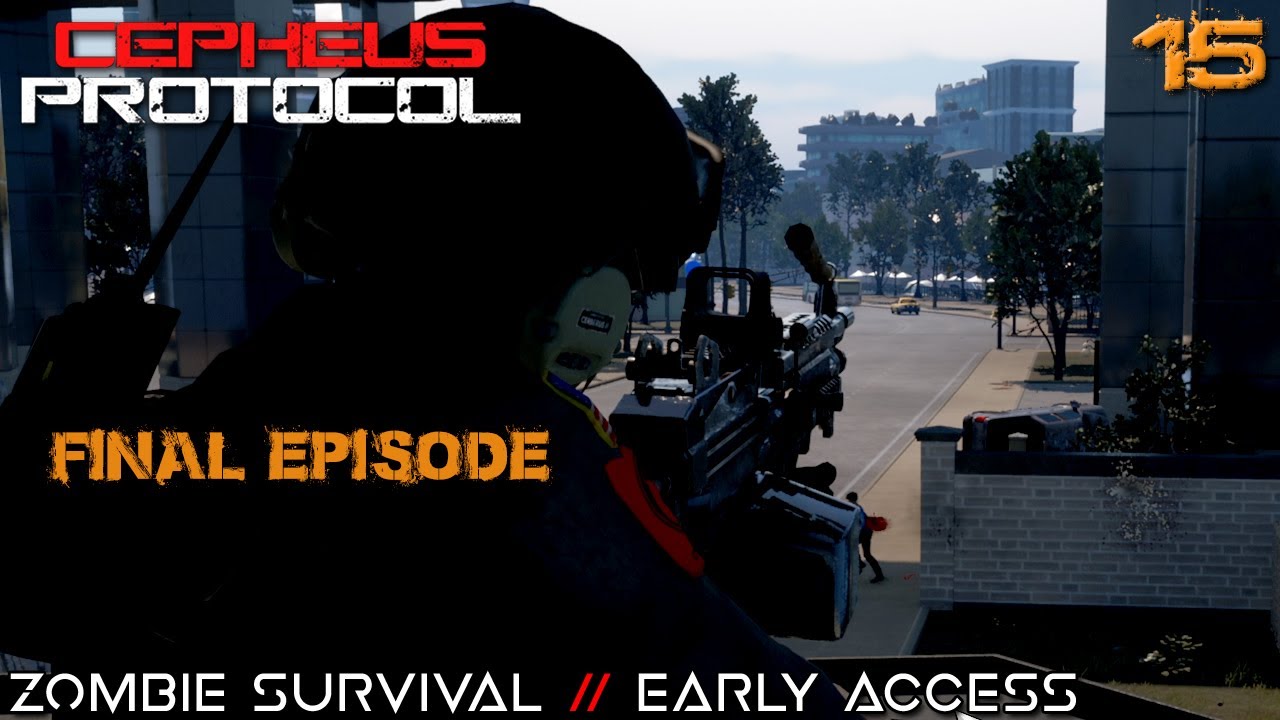 Final Episode - Wipe All Zombies Off The Island // CEPHEUS PROTOCOL ...