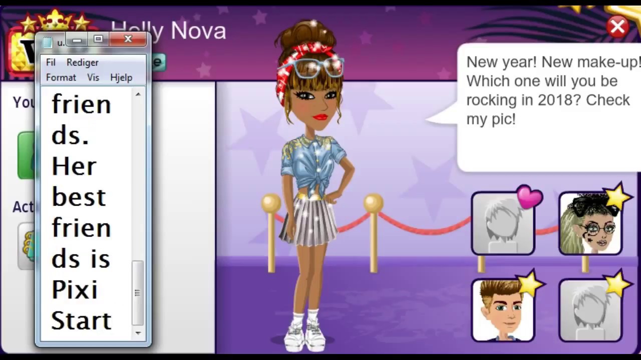 Msp Pixi Star Glitch! - YouTube