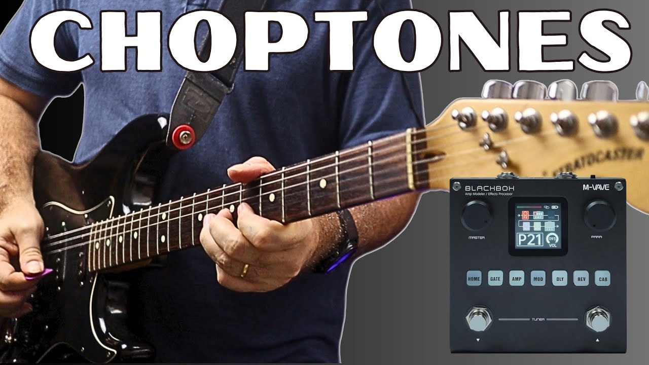 Blackbox (M-Vave) | Pack Choptones de Capturas e IRS - YouTube