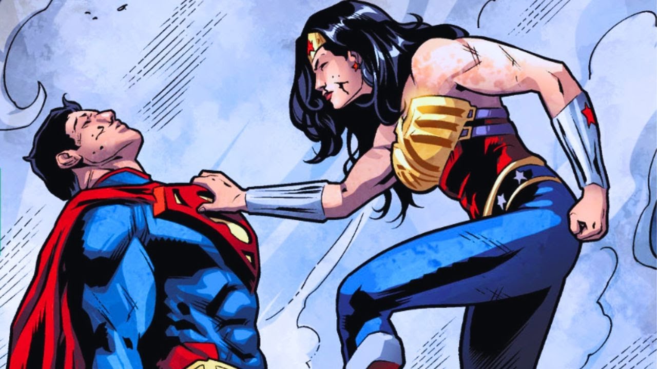 Unleashed Power Superman Vs Wonder Woman Youtube