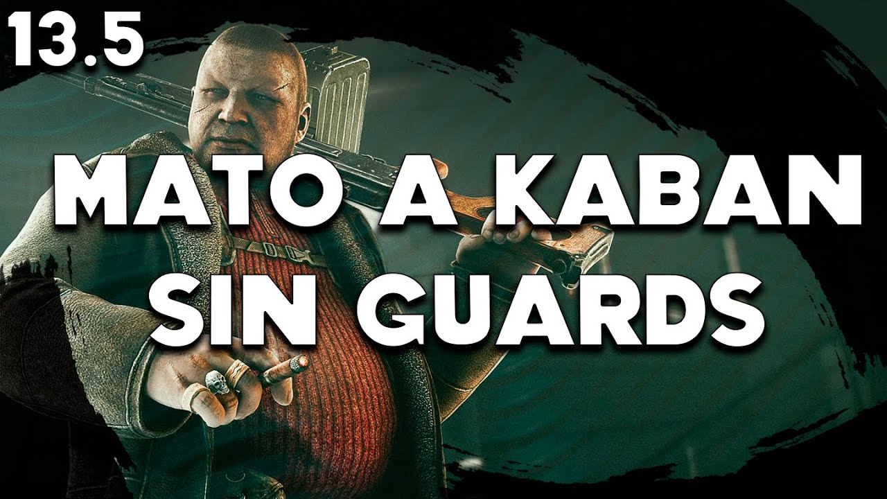 Misión ACABAR CON KABAN SIN GUARDS -Escape From Tarkov - YouTube