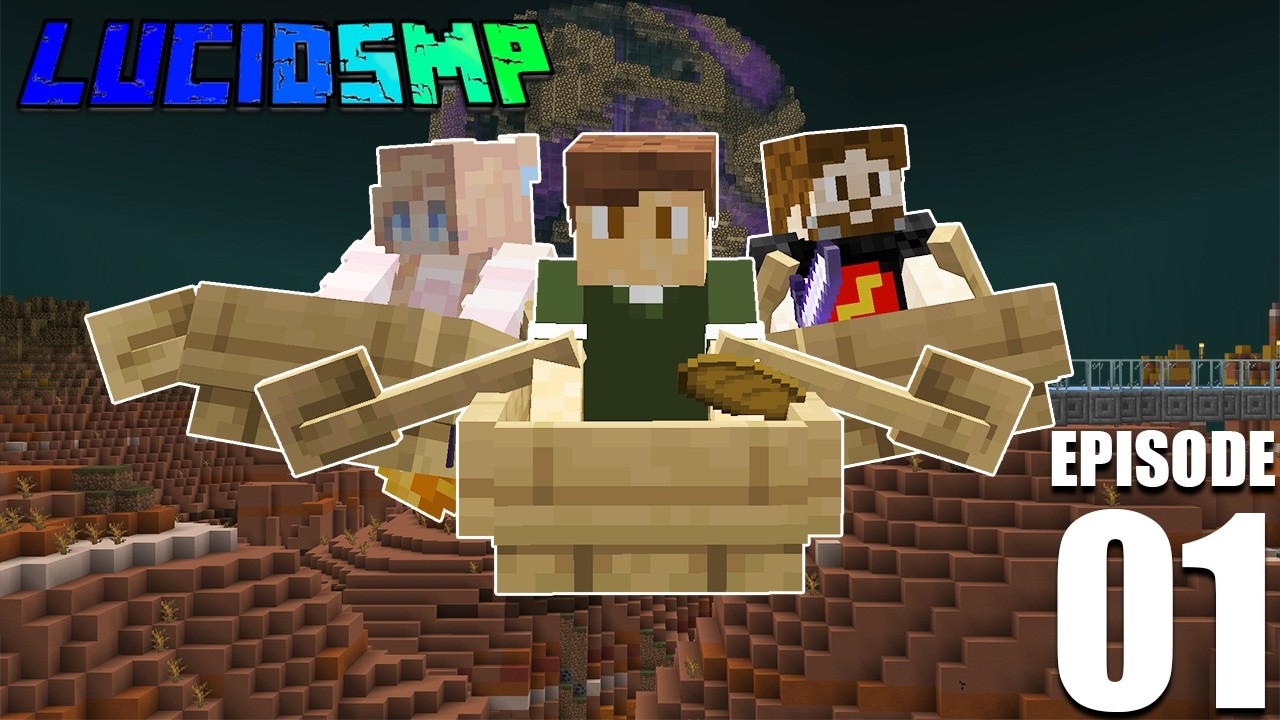Starting Fresh on the Lucid SMP! | Lucid SMP: Episode 01 - YouTube