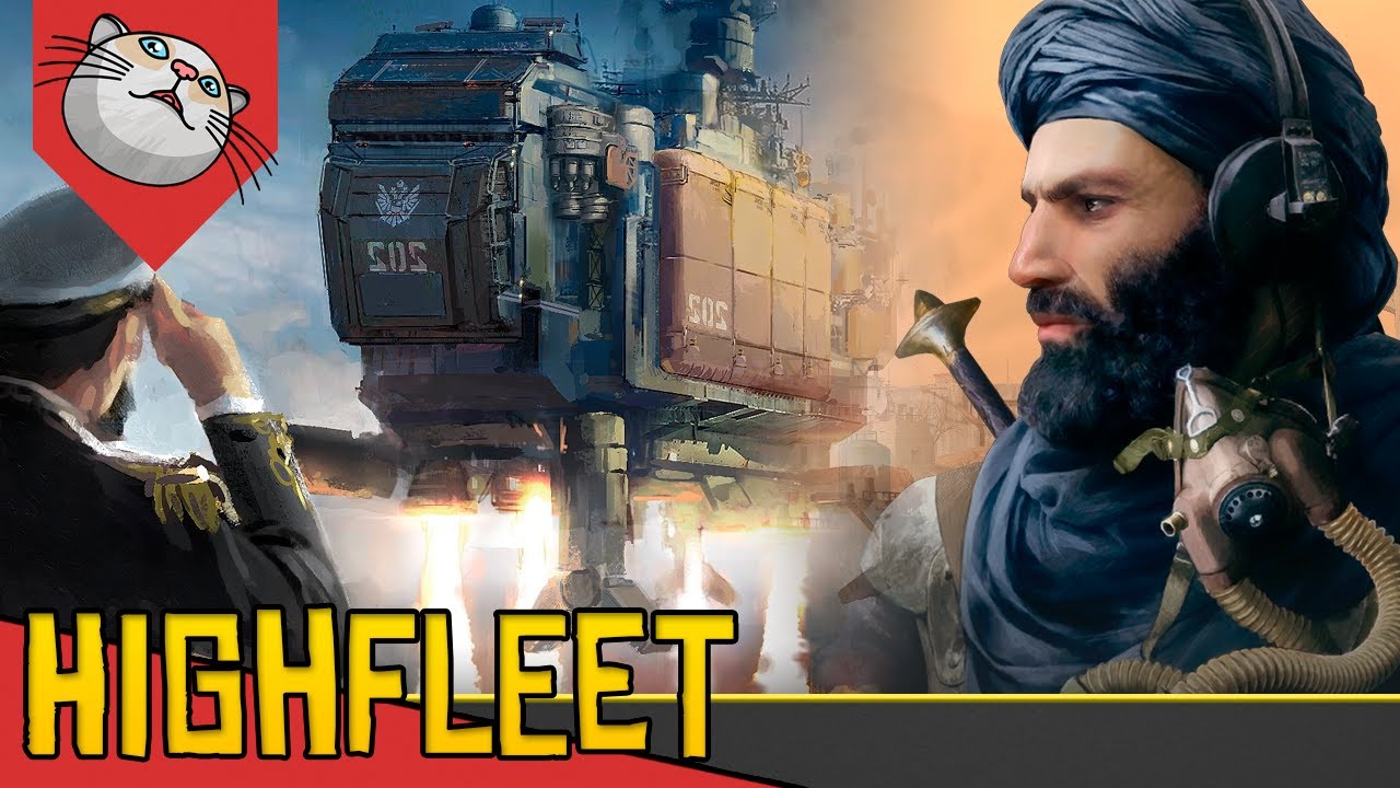 Comande a FROTA MILITAR Atrás das LINHAS INIMIGAS - HighFleet ...