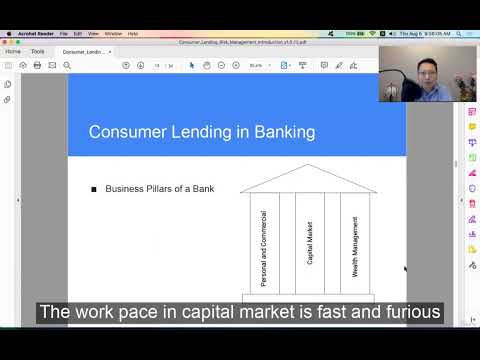 Lecture 10: 3 Business Pillars in Banking - Consumer Credit Risk Mgmt ...
