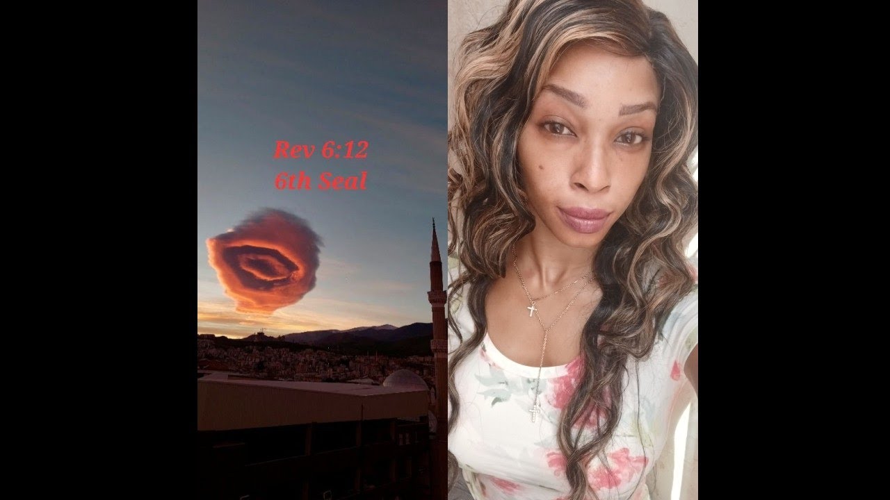 2023 Rapture Hearing Trumpet 6th Seal in the Sky Flashes of Light - YouTube