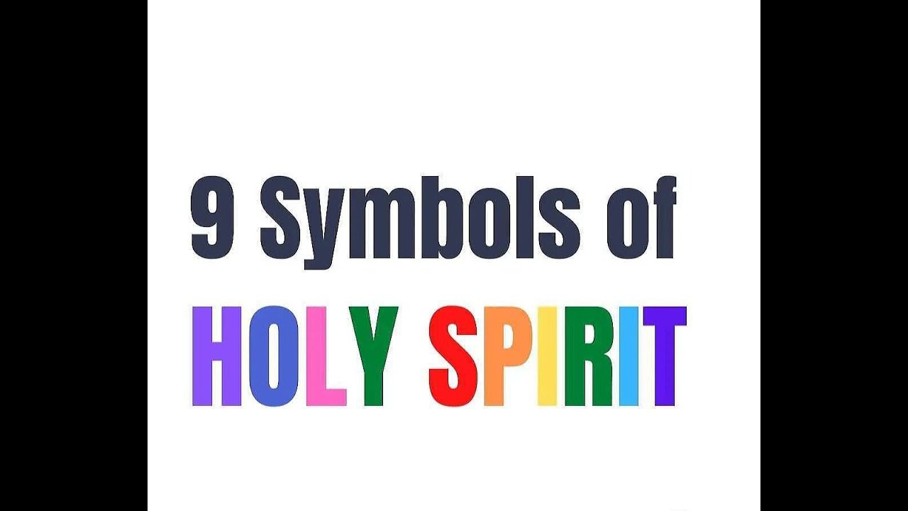 9 Symbols of Holy Spirit everyone should Know - YouTube