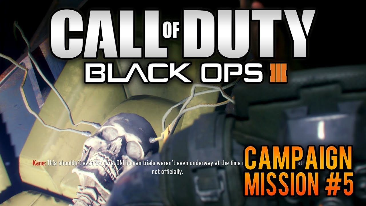 Call of Duty: Black Ops 3 - "Hypocenter" Campaign Mission #5 Gameplay ...