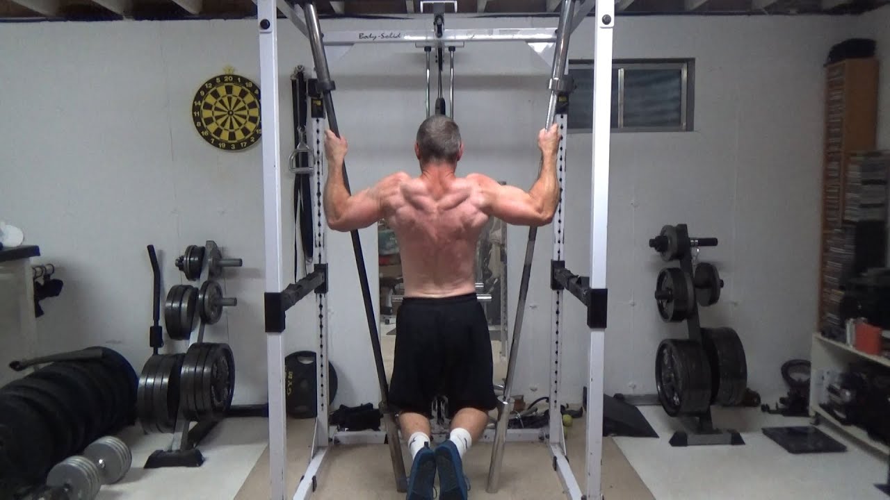 This INSANE pull-up variation builds a wider back - YouTube