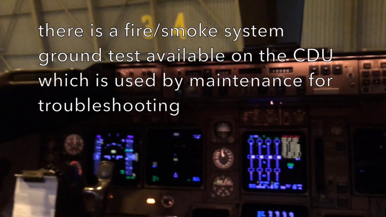 Boeing 747 Fire test - YouTube