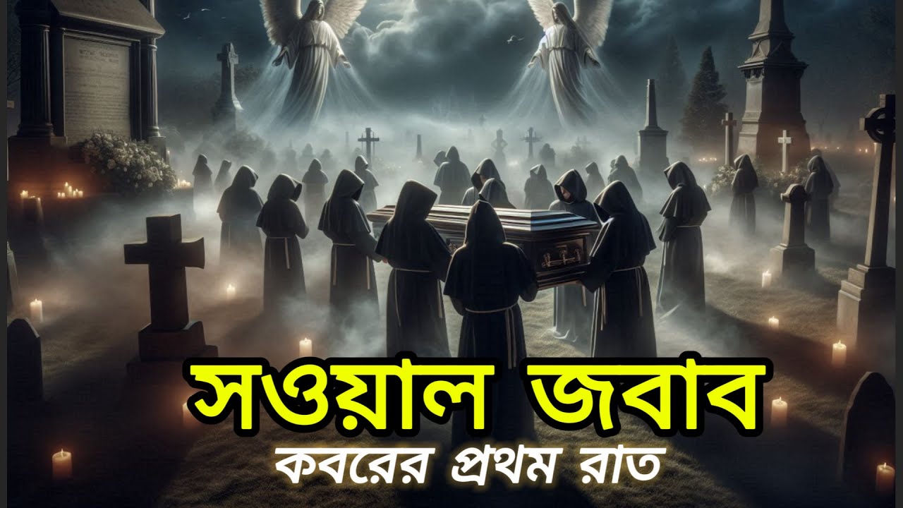 কবরে ফেরেস্তাদের সওয়াল জবাব | কবরের জিন্দেগী | Life in barzackh ...