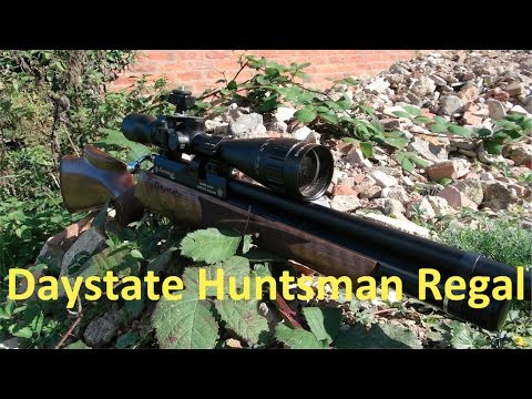 Daystate Huntsman Regal - Full Review - YouTube