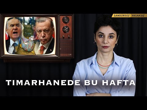 TIMARHANEDE BU HAFTA 84 - TERÖRLE ARANIZA MESAFE KOYUN!