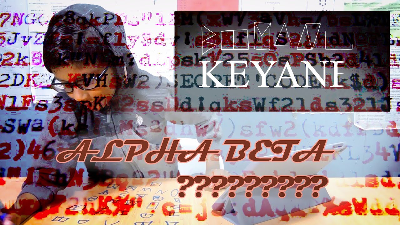 Alphabeta ????? Keyane's New Alphabet - YouTube