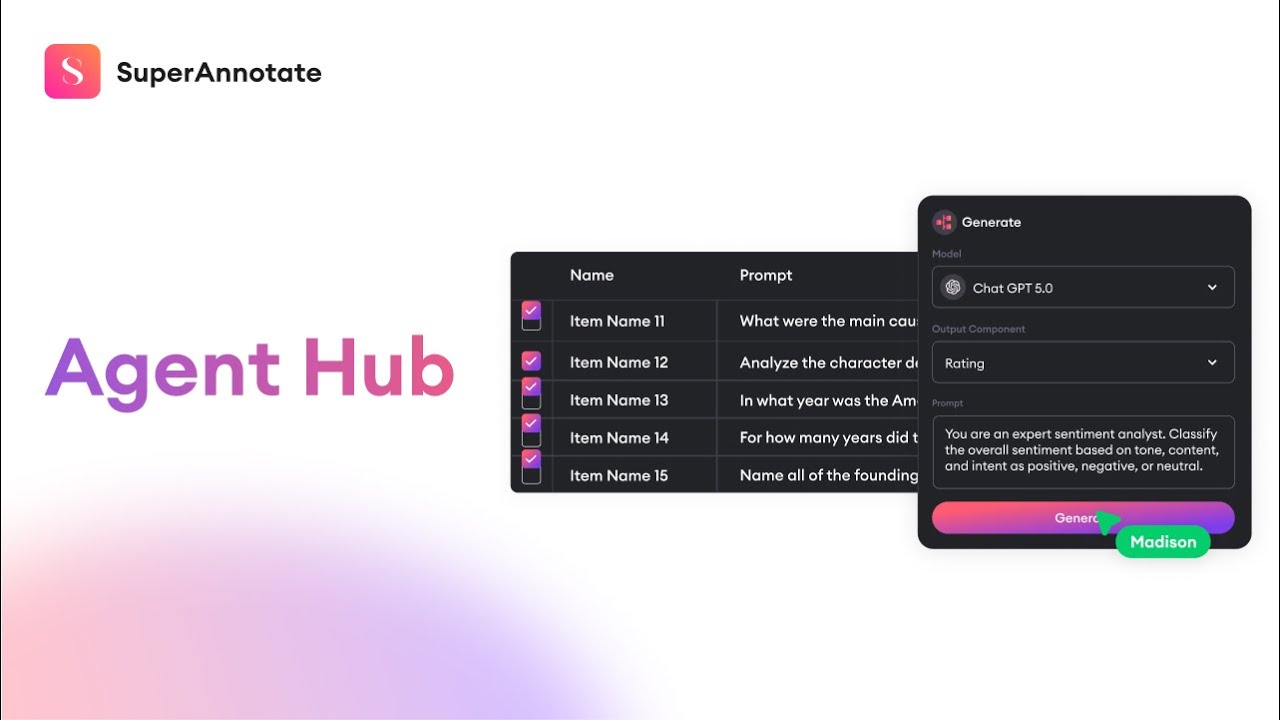 Connect AI Models with Agent Hub - YouTube