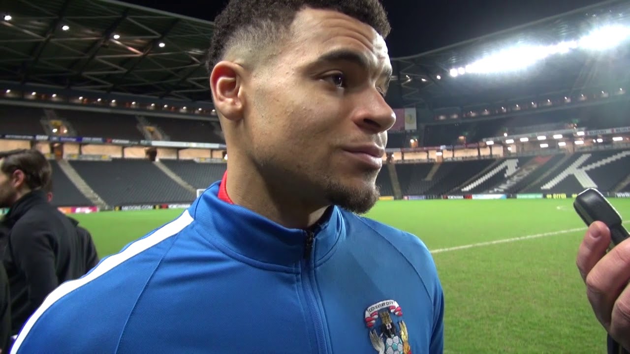 MK Dons Reaction | Max Biamou - YouTube