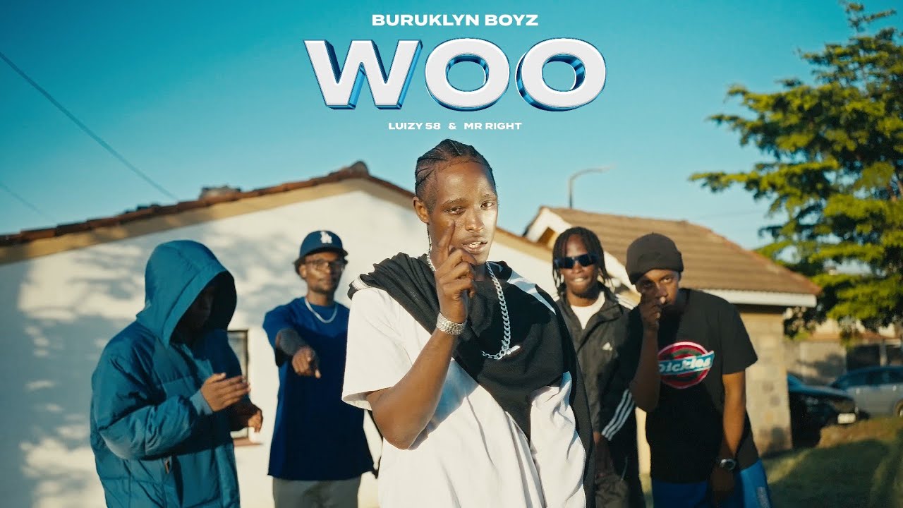 LUIZY58 & MR RIGHT - WOO(BURUKLYN OFFICIAL VIDEO) - YouTube