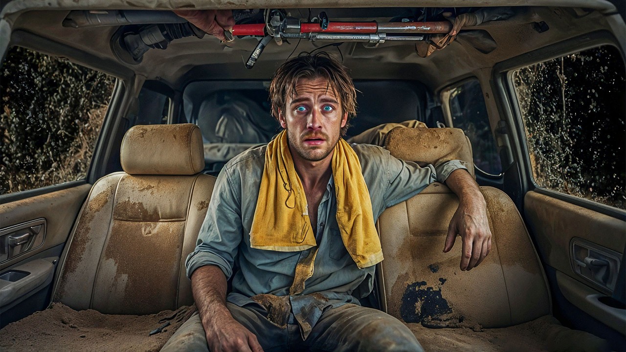 A Man Wake-up Trapped Inside a Buried Car with No Memory, No Food and ...