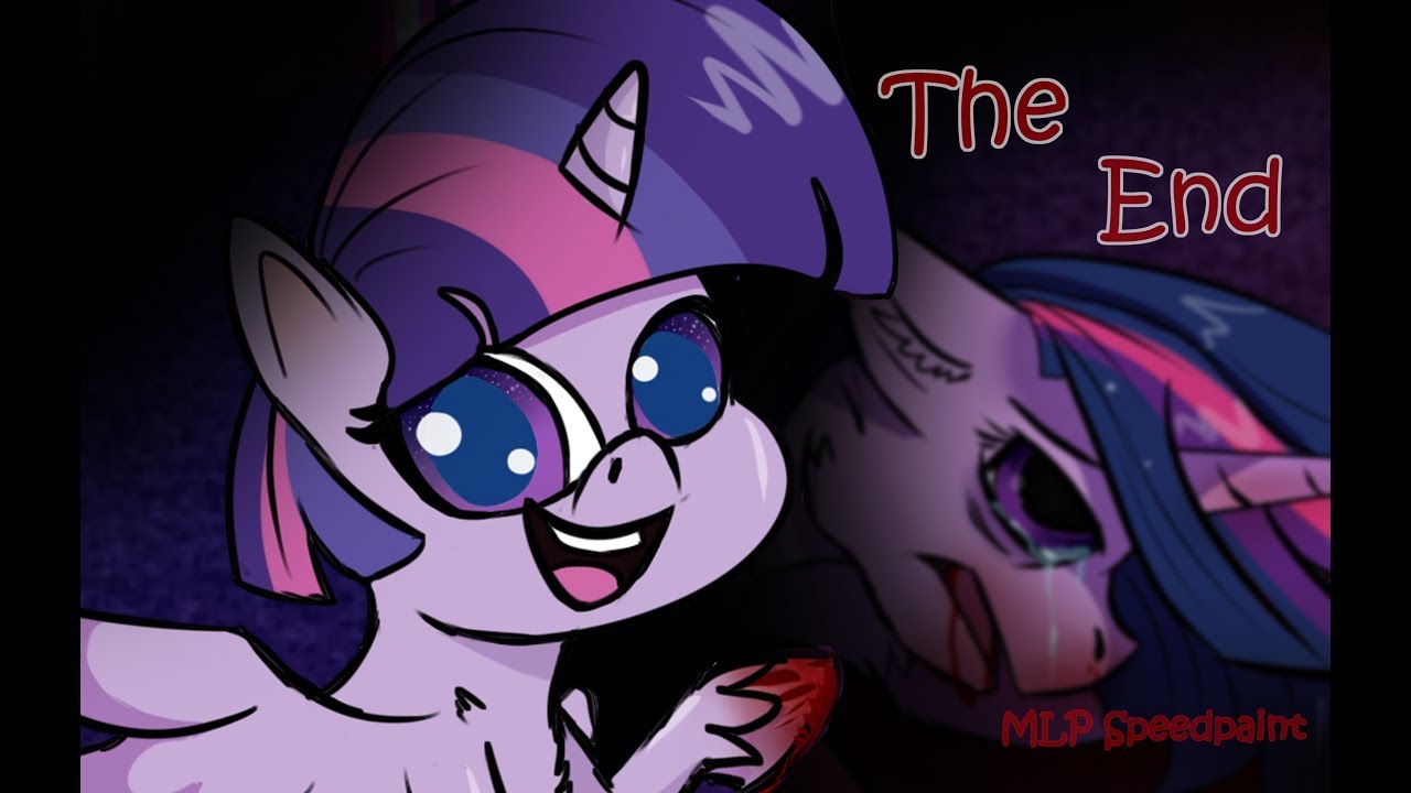 The End (MLP / Pony Life) [Speedpaint] - YouTube