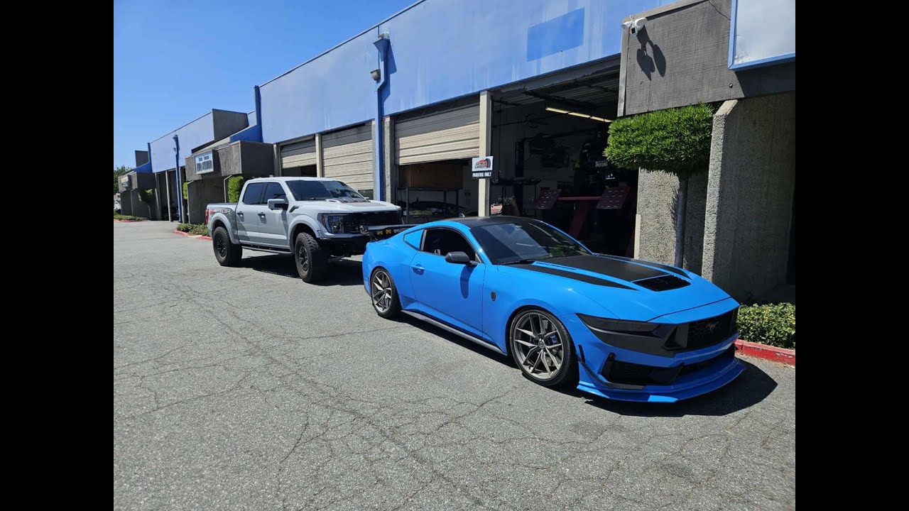 8500+RPM Pulls 2024+ Mustang S650 and 2023 Raptor R - YouTube