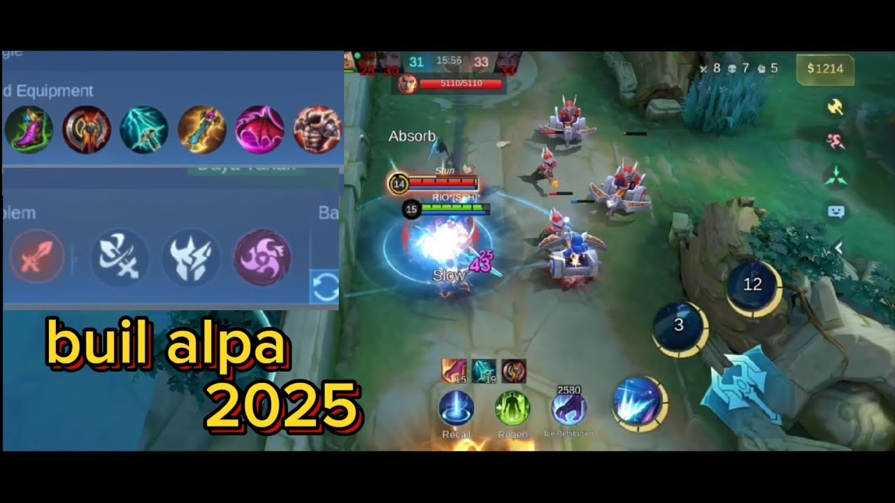 TUTORIAL ALPHA TERBARU 2025!!!BUILD.EMBLEM.TUTOR - YouTube