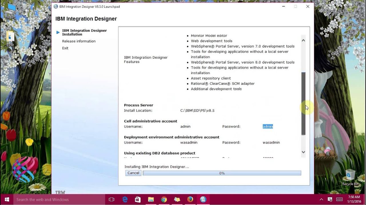 IBM BPM - Integration Designer v8.5 Installation - YouTube