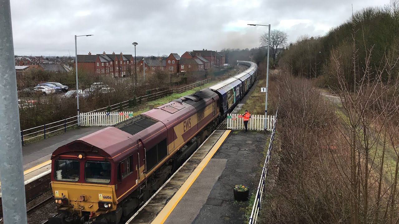 66106 DB cargo 6H63 Immingham Biomass Lp (Dbc) to Drax Power Station 11 ...