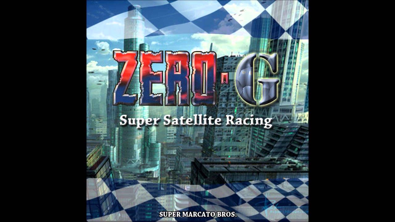 Zero-G: Super Satellite Racing - Wave Canyon - YouTube