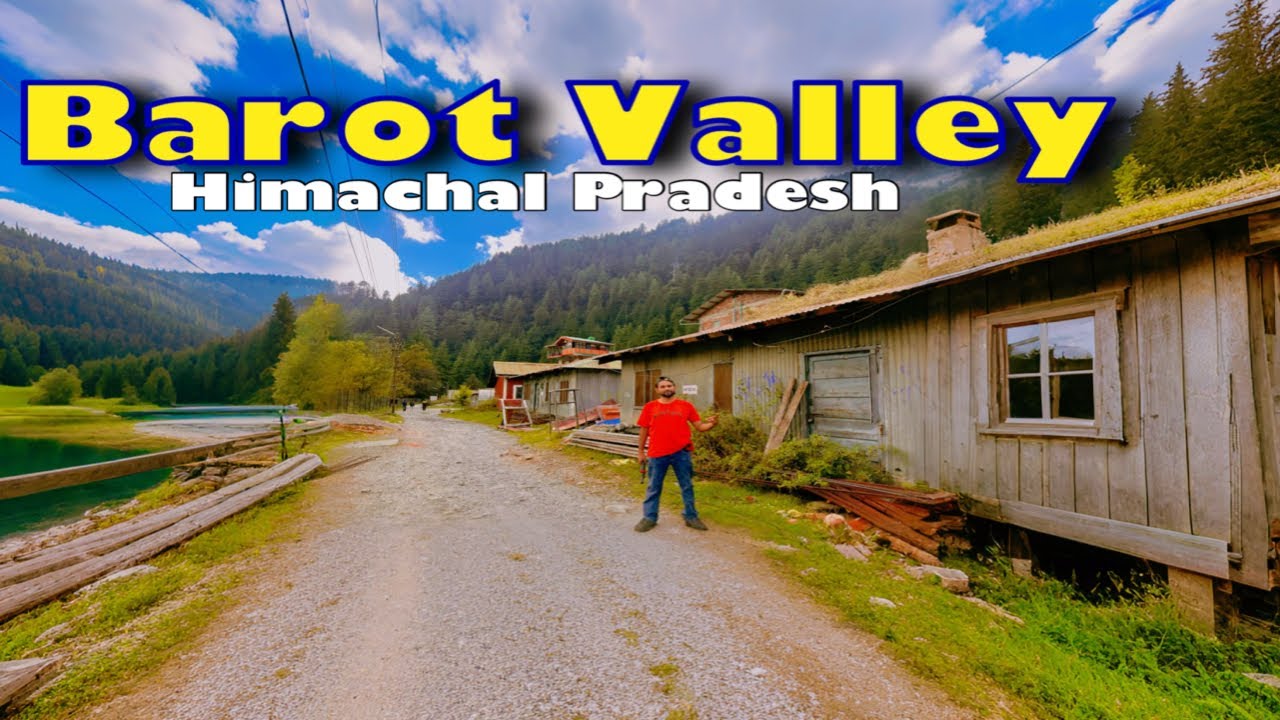 barot Valley/most beautiful and unexplored tourist Palace in Himachal ...