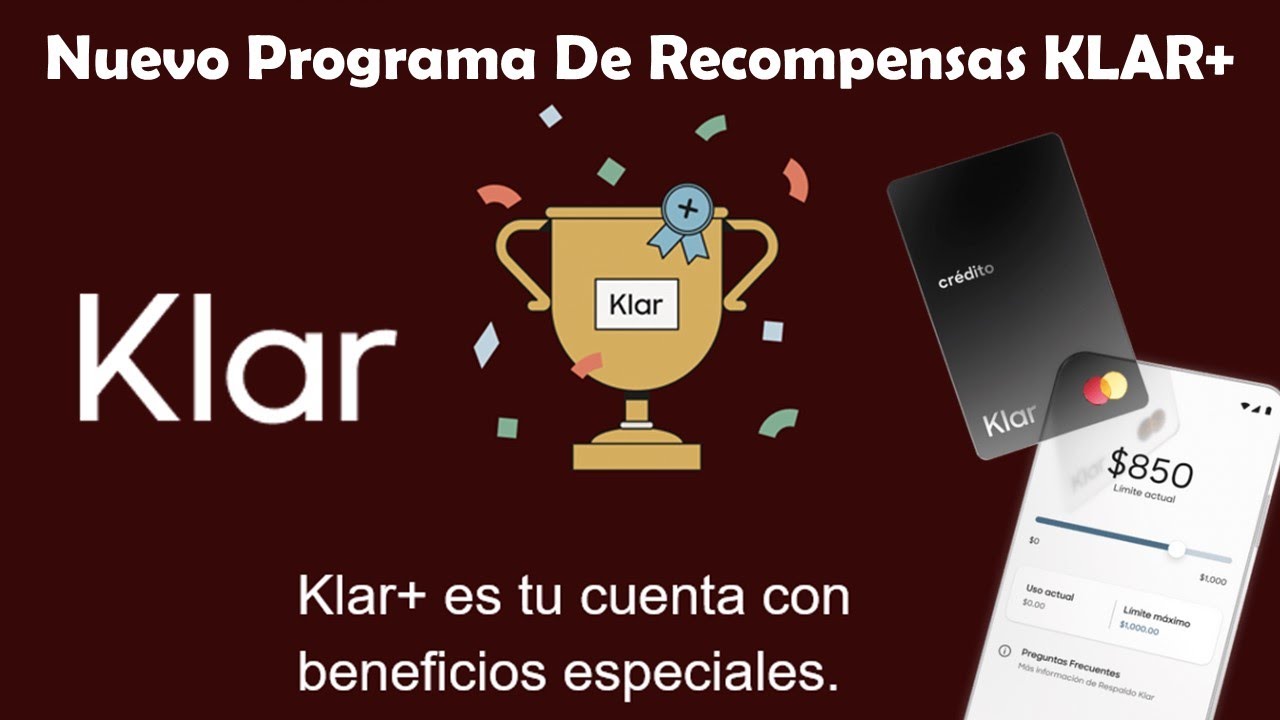 #KLAR+ El Nuevo Programa De #Recompensas De #KLAR | #CASHBACK # ...