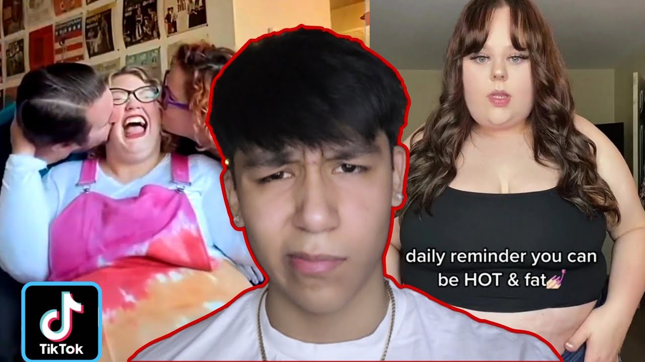 Tiktok cringe fat acceptance compilation - YouTube