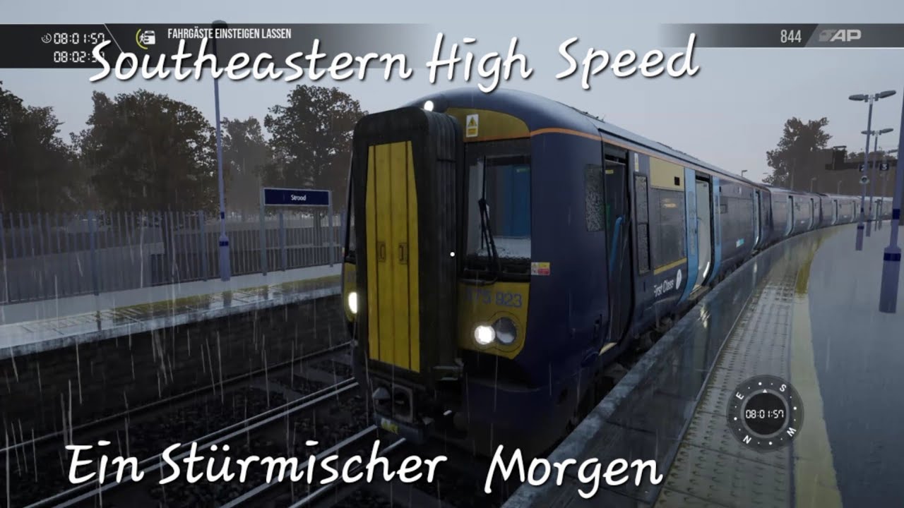 Train Sim World 3 (Gameplay) Southeastern High Speed: Ein Stürmischer ...