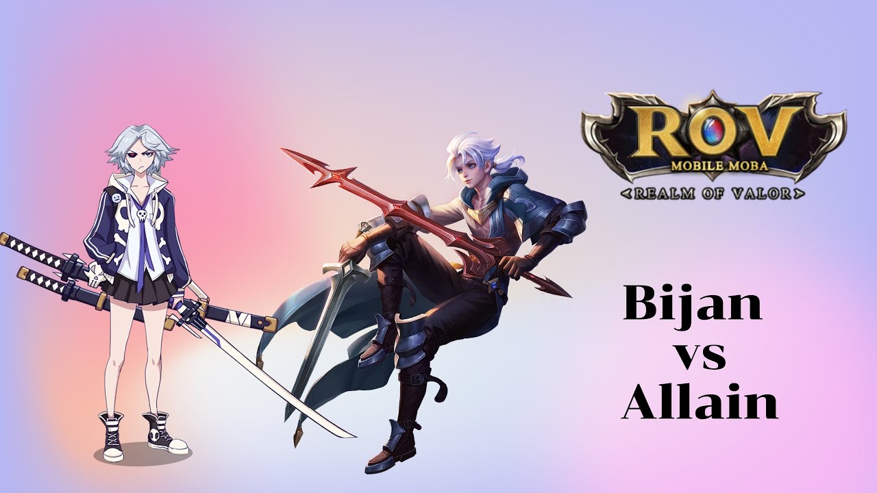 Rov : Allain Vs Bijan - YouTube