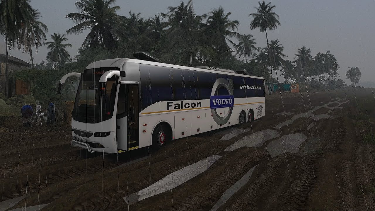 Volvo Extreme Village Offroad Driving🚎 | Euro Truck Simulator 2 - YouTube