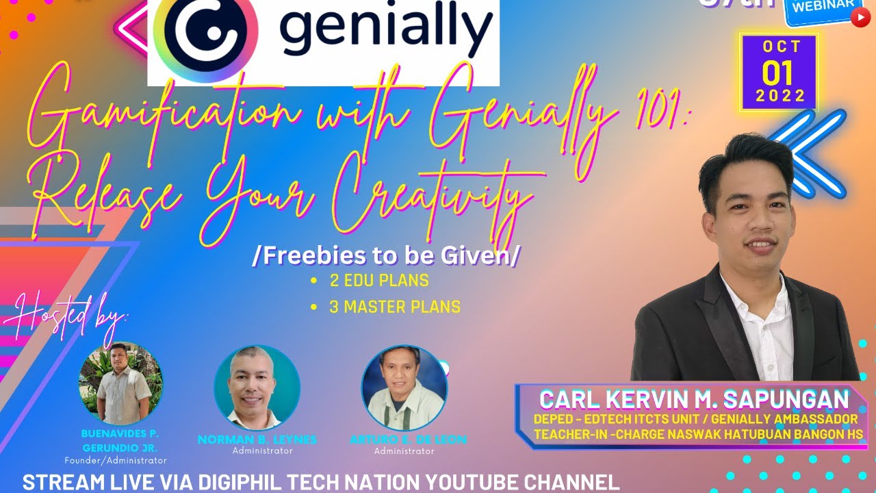 Gamification with Genially 101: Release Your Creativity - YouTube