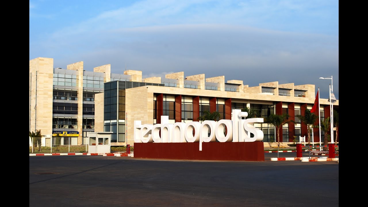 - تكنوبوليس - المنطقة التي توجد بها أهم الشركات الأجنبية 2019 RABAT ...
