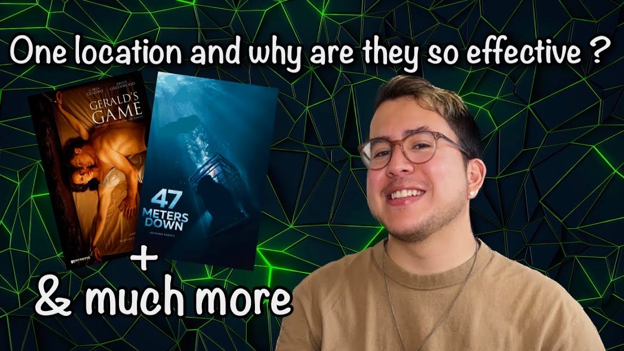 Top 10 ‘One Location’ Horror Movies | Gerald’s Game, 47 Meters down ...