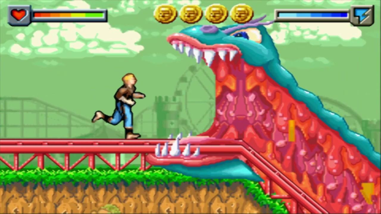 Ace Lightning - Game Boy Advance Gameplay - VisualBoyAdvance - YouTube
