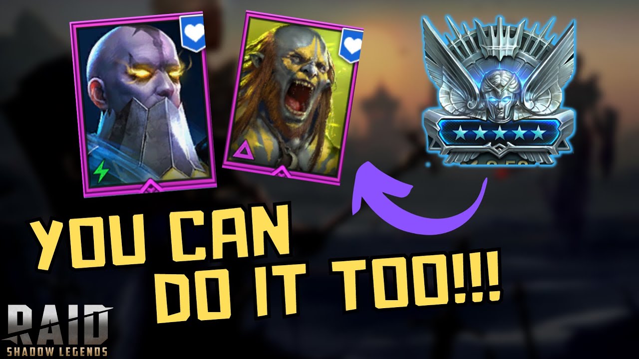 Kytis + Maneater = OP Go Second Team... You Can Do It Too!!! | RAID ...