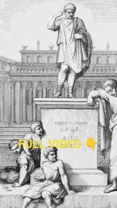 |Ancient Rome Politics| The Gracchi: How Two Brothers Altered the ...