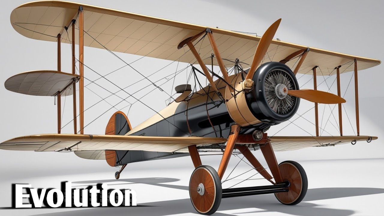 Airplanes Evolution from Wright Brothers to Modern Jets - YouTube