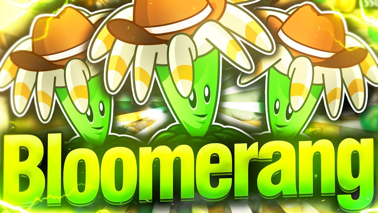 Plants vs. Zombies 2 [PL] odc.2- Bloomerang - YouTube