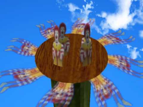 mc fate | McDonald's "Ran Ran Ru" Commercials | Know Your Meme