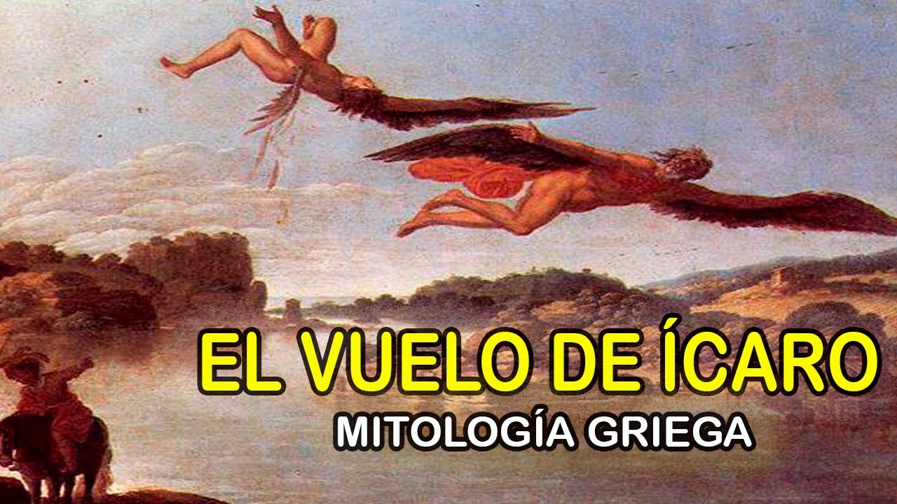 EL VUELO DE ÍCARO – MITOLOGIA GRIEGA - YouTube