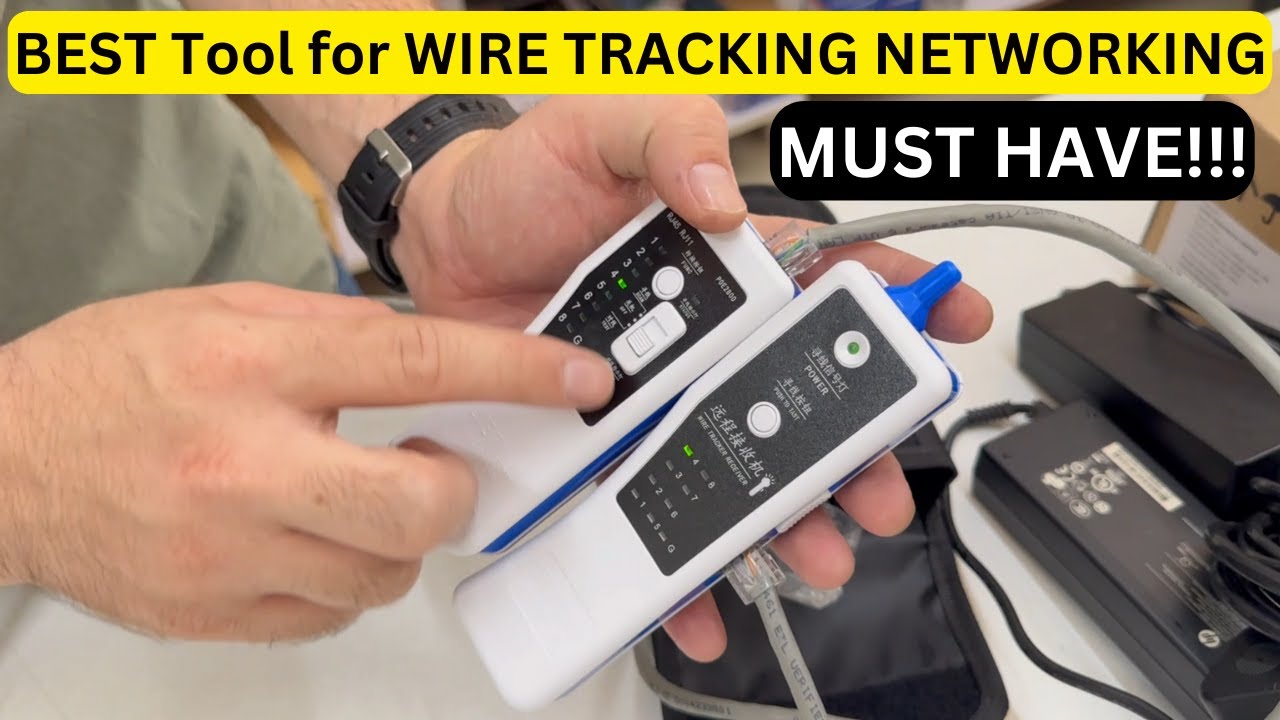 Best Wire Tracker Device | Wire Tracker Device for RJ11,RJ45 I Accurate ...